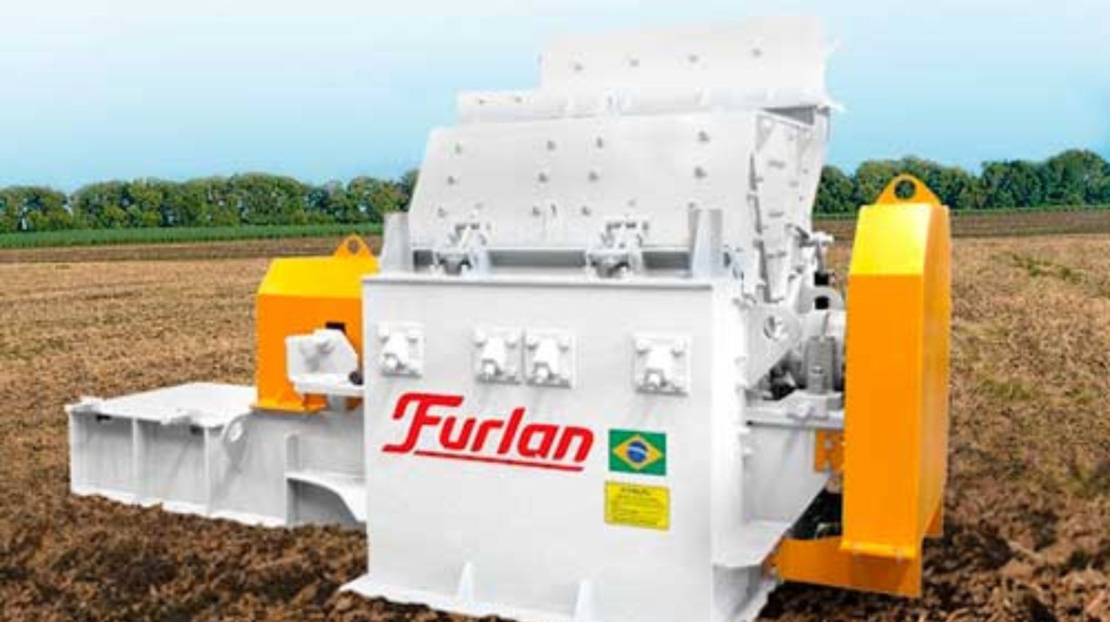 Máquinas Furlan participa do 2º Fórum Nacional sobre Corretivos de Sol